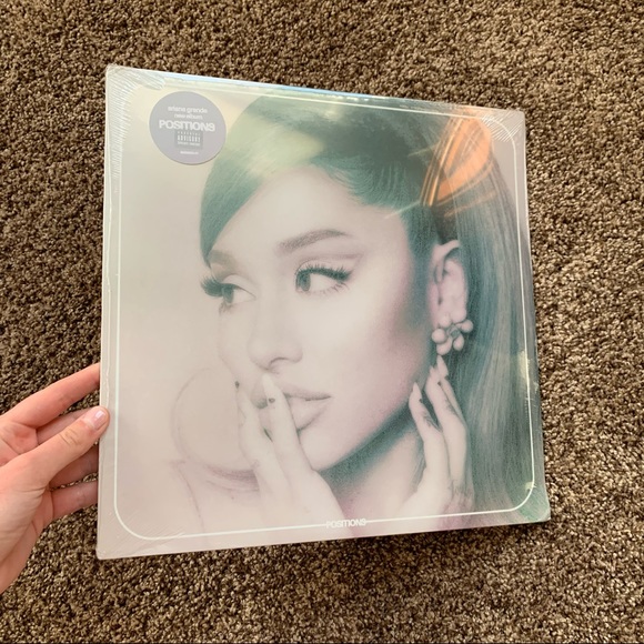 Ariana Grande | Other | New Ariana Grande Positions Vinyl | Poshmark